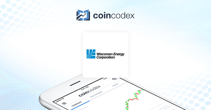 WEC Energy Group (WEC) Stock Live Price, Chart & News | CoinCodex